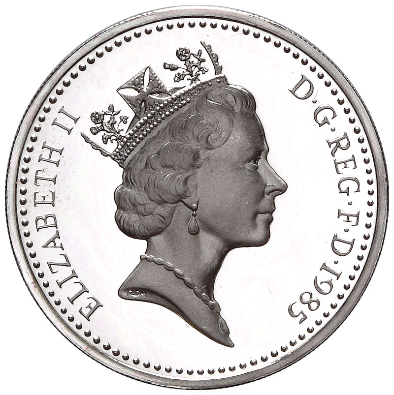 Collezionismo | Articolo | GRAN BRETAGNA - ELISABETTA II - 1 POUND ...