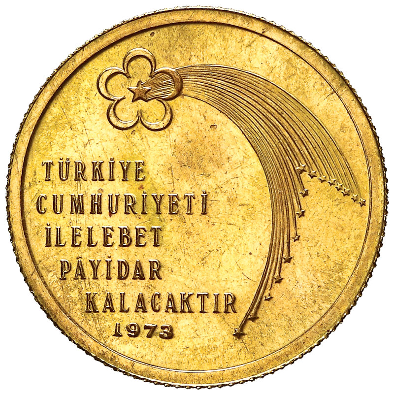 Investimento | Oro - Monete | Turchia | 500 Lira